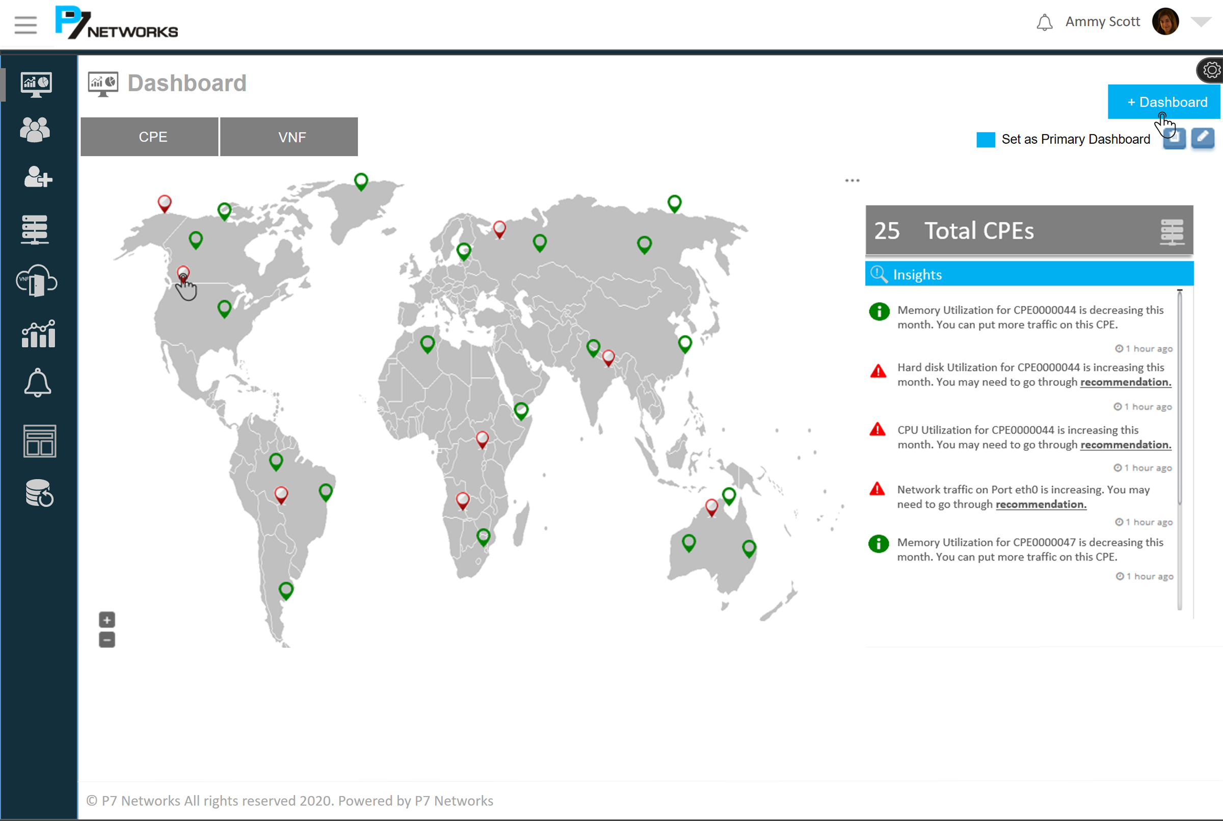 P7 Networks – uCPE software and hardware solutions company